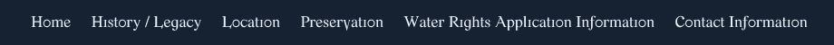 El Sur Ranch :: Water Rights Application Information